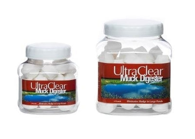 Ultraclear Muck Digester Tabs – Happy Frog Aquatics